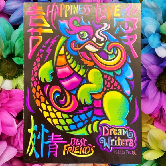 Lisa Frank | Accessories | 9s Lisa Frank Dragon Address Book Clean ...